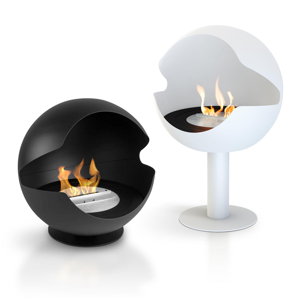 Wärme FirePod Designer Bio Ethanol Freestanding Fireplace – Wärme ...